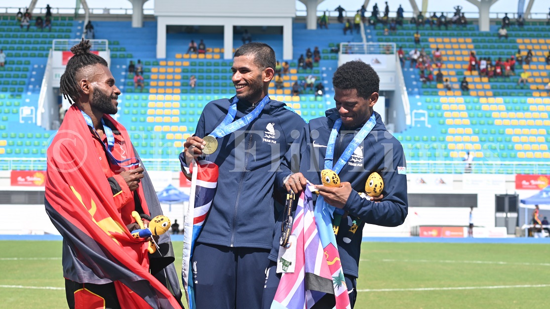 17th Pacific Games | Third gold for Karan, Fiji still 5th - The Fiji Times