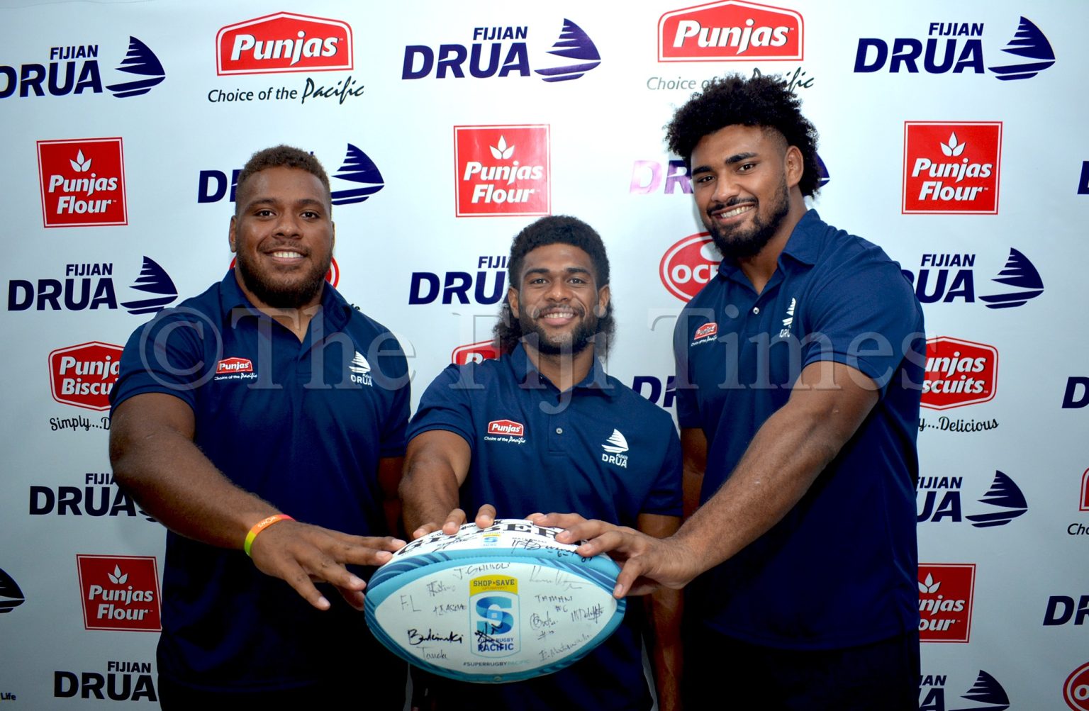 Group joins Drua journey as a major sponsor - The Fiji Times