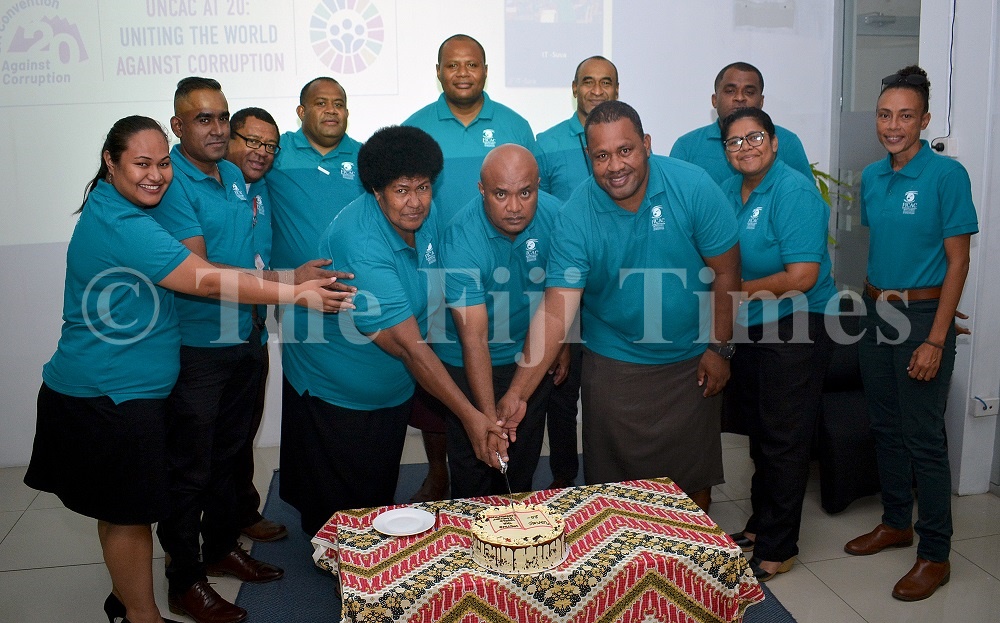 ‘Unite’ against corruption - The Fiji Times