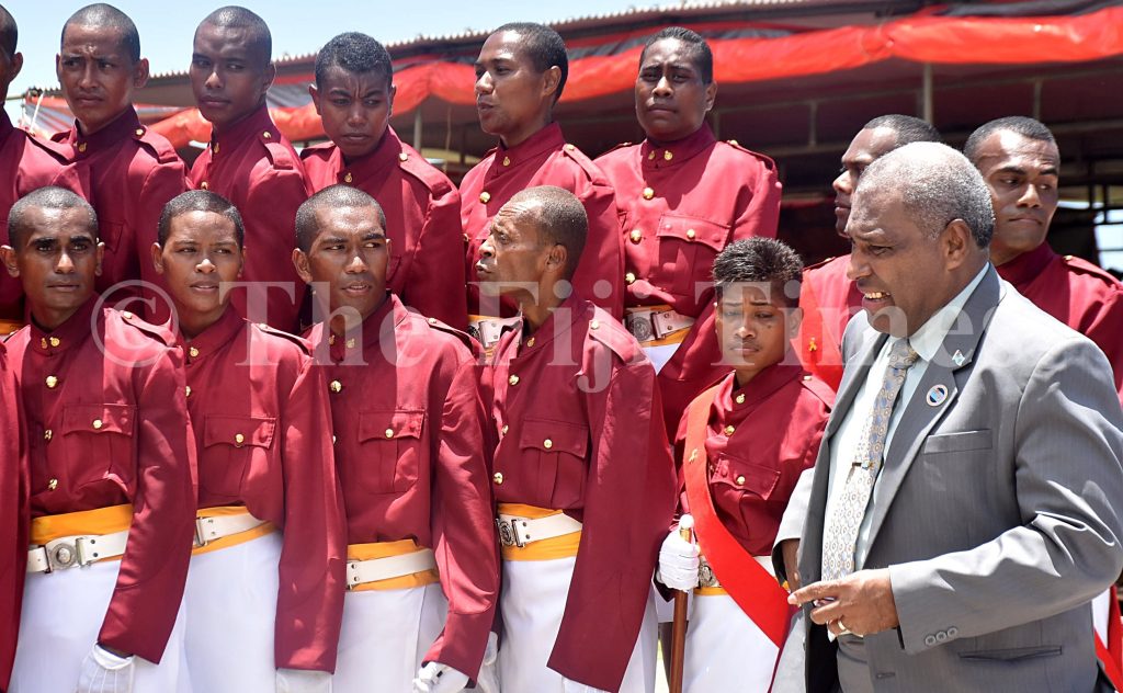 Boost in numbers for prison wardens - The Fiji Times