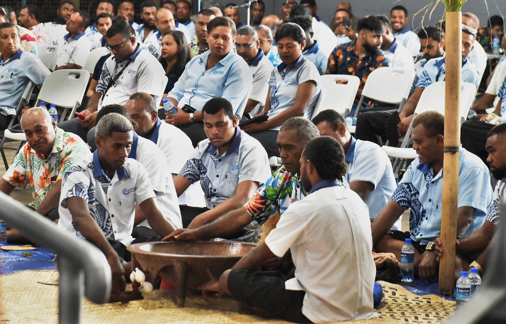 Bonus payout | 408 port workers get close to $1million - The Fiji Times