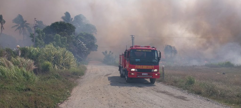 707 grass fires recorded in three months; height of dry season - The ...