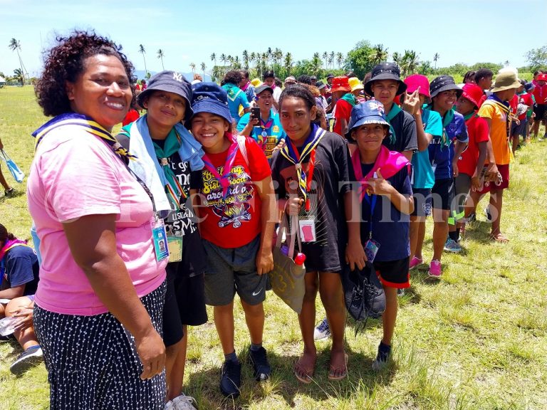 Girl guides national camp draws 678 girls to QVS - The Fiji Times