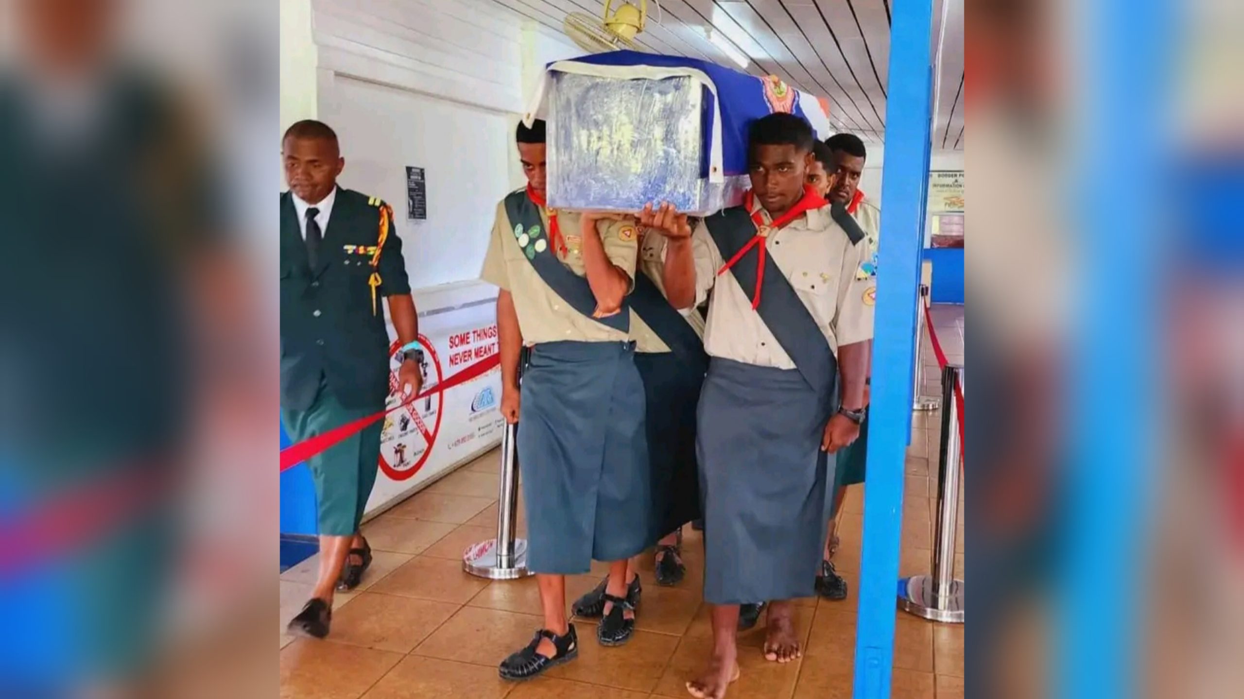 Pathfinder's body flown back to Nadi - The Fiji Times