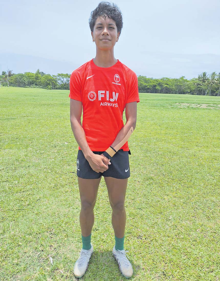 Mum's passing grounds flying Young in Fiji - The Fiji Times