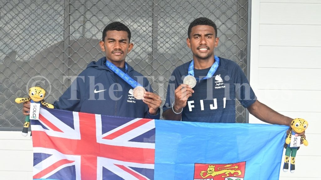 17th Pacific Games | Fiji jumpers clinch medals - The Fiji Times