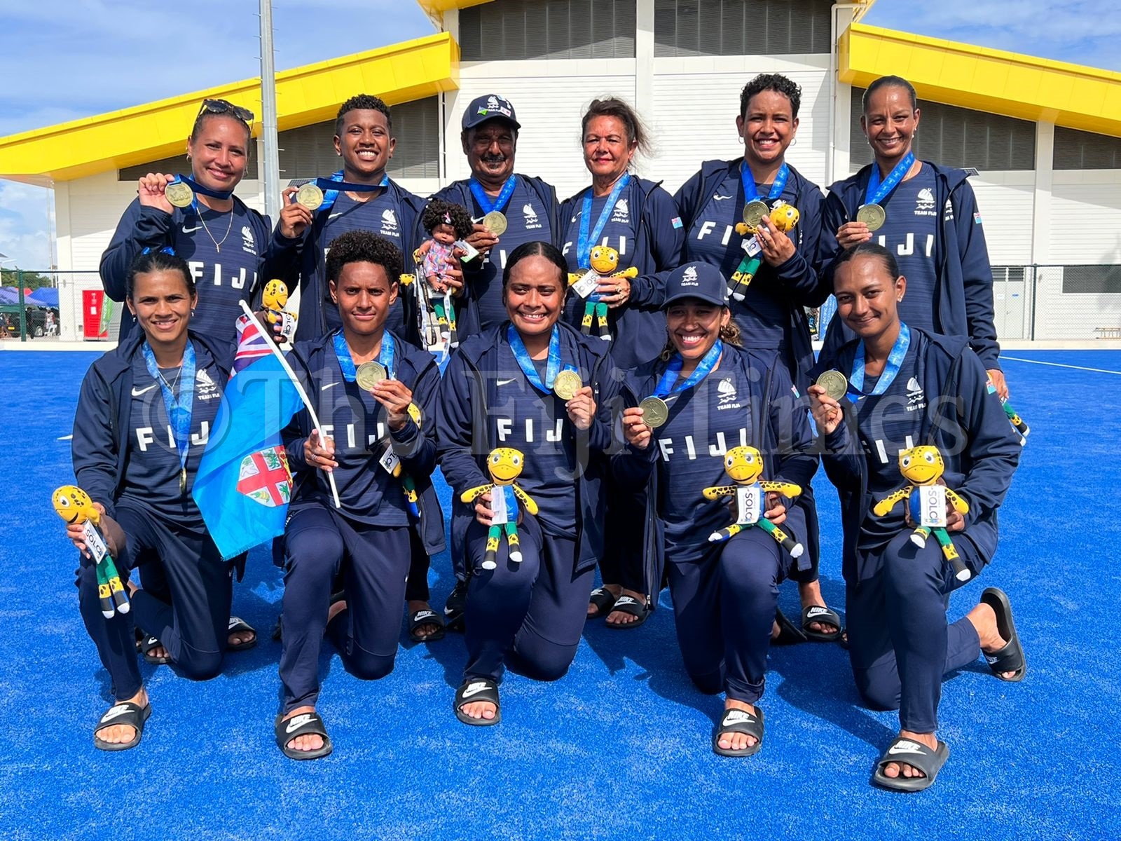 Super mum reveals secret - The Fiji Times