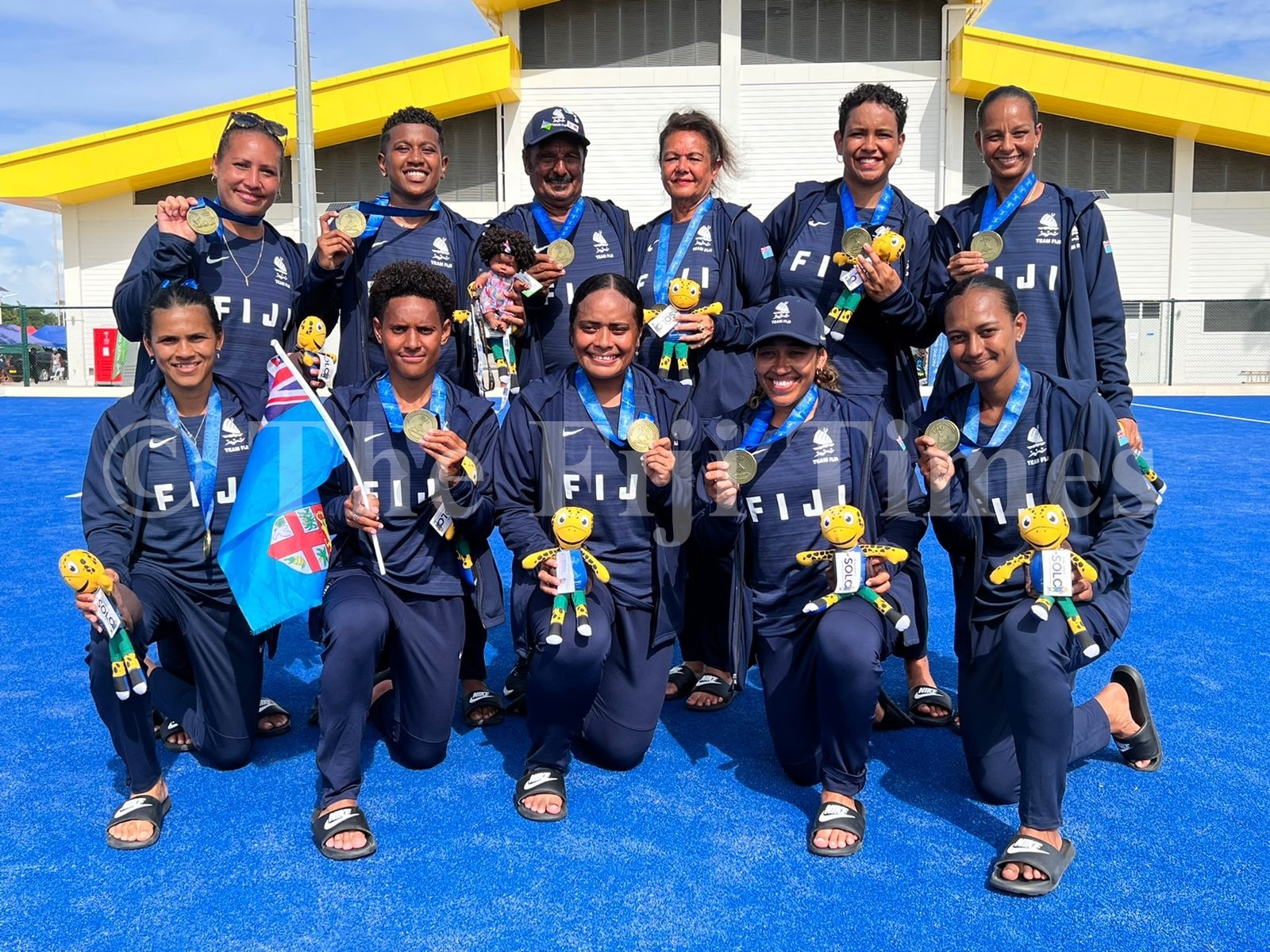 17th Pacific Games | Gold, gold! | Fiji maintains hockey dominance ...