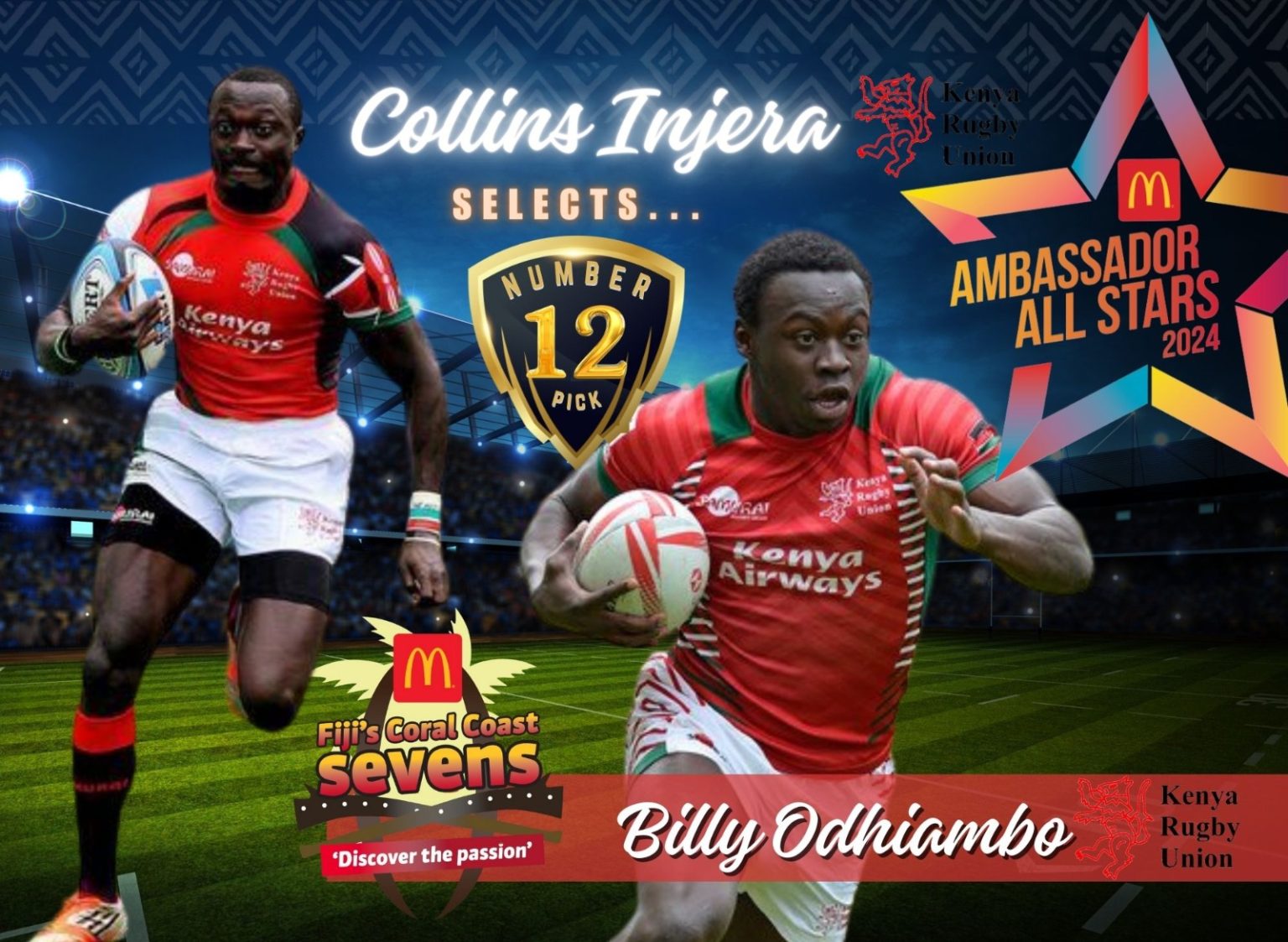 Duo happy with call-up - The Fiji Times