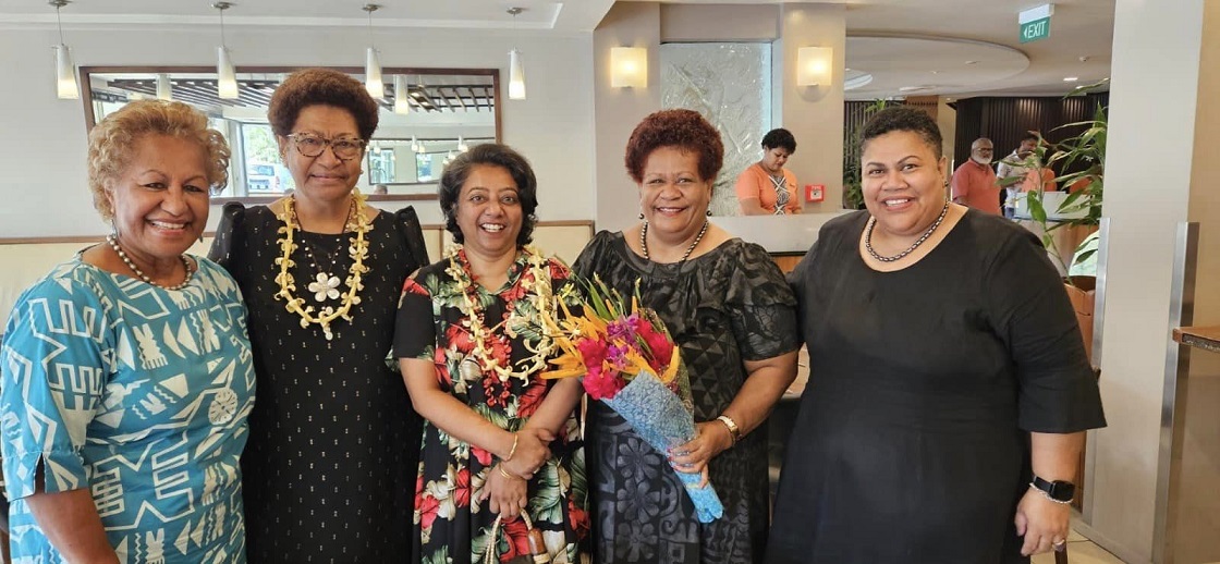FNU VC meets women leaders - The Fiji Times