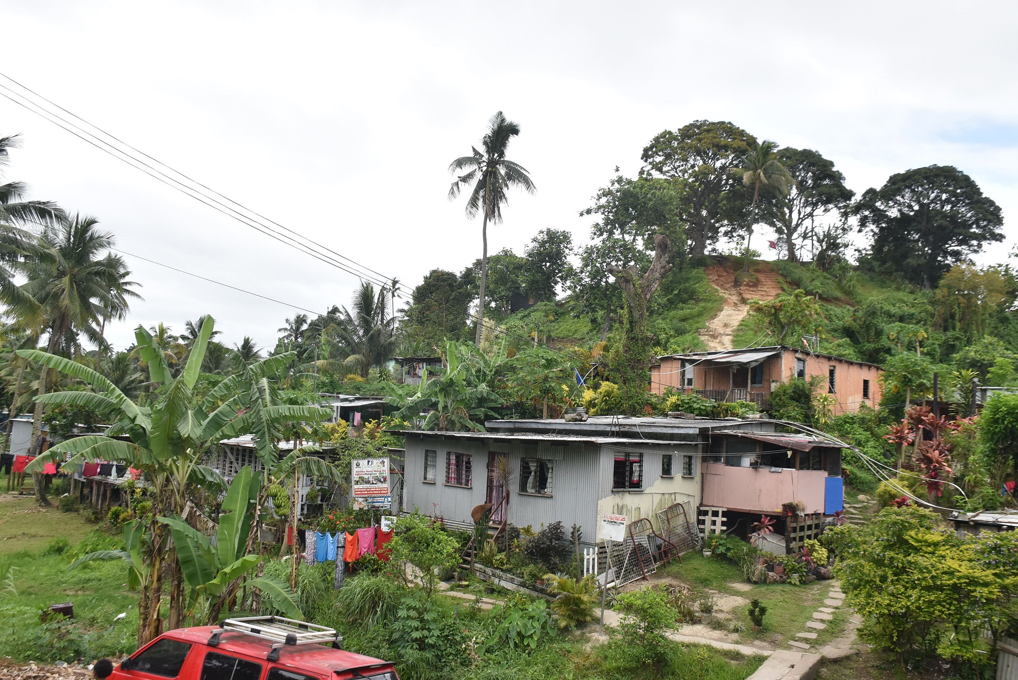 Settlements vulnerable to storms - The Fiji Times