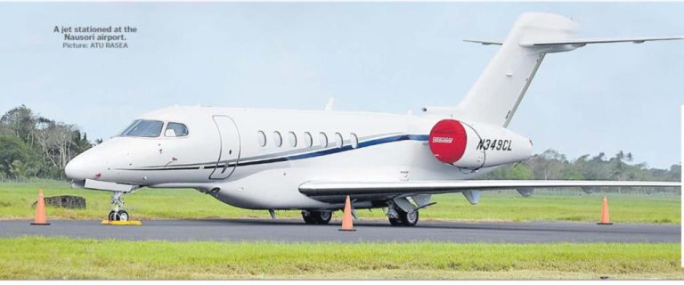 Jet for Pacific leaders' use - Minister Pio - The Fiji Times