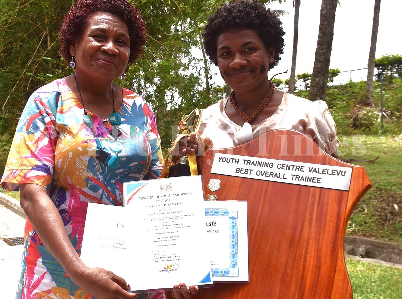 Cakacaka wins outstanding overall award - The Fiji Times