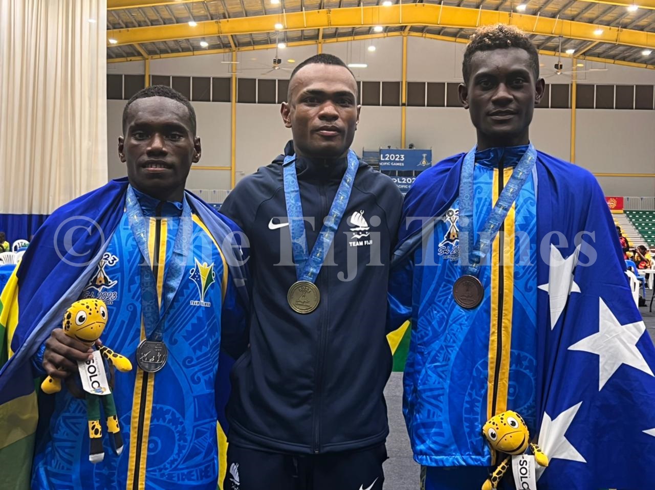 17th Pacific Games | Davule ends Fiji's boxing gold drought - The Fiji ...