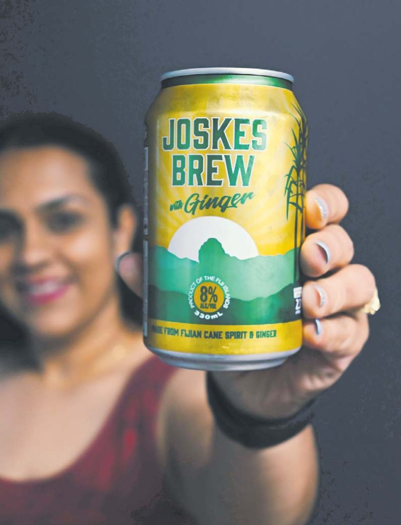 Beverage manufacturer launches latest low alcohol innovation - The Fiji ...