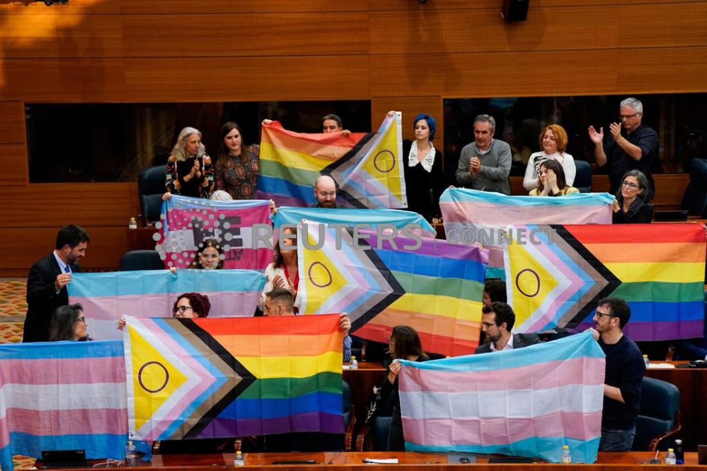 Spain's Madrid region partially revokes trans, LGBTQ rights laws - The ...