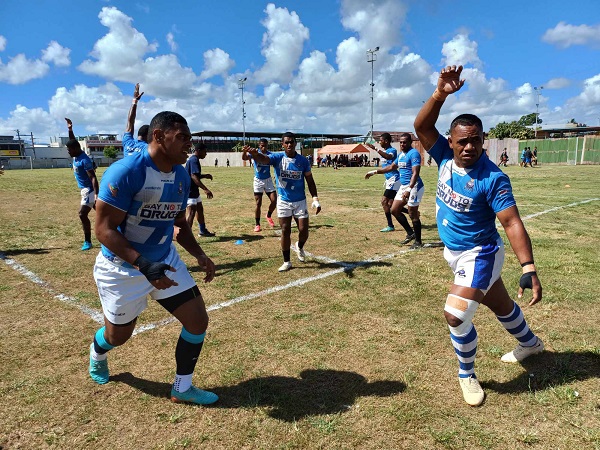 Police Blue banks on old guard - The Fiji Times