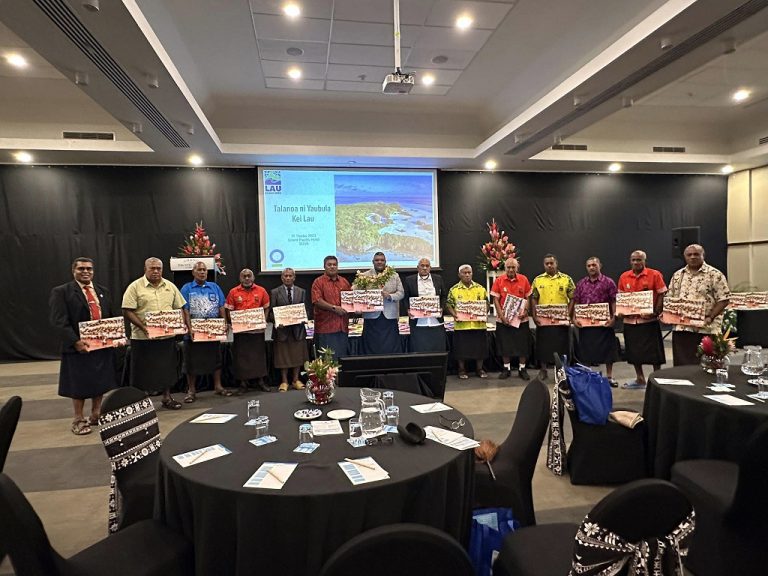 Lau seascape initiative | Workshop charts path for sustainable ...