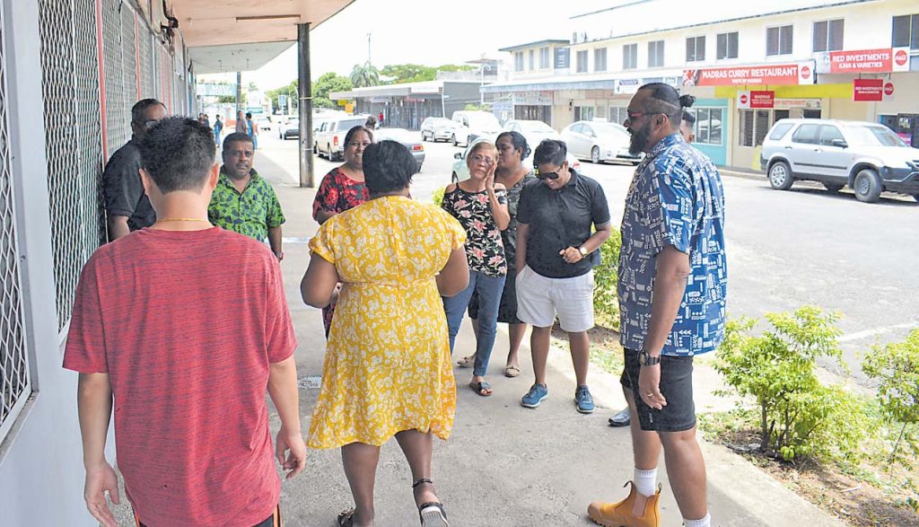 Attack shocks sugar city - The Fiji Times