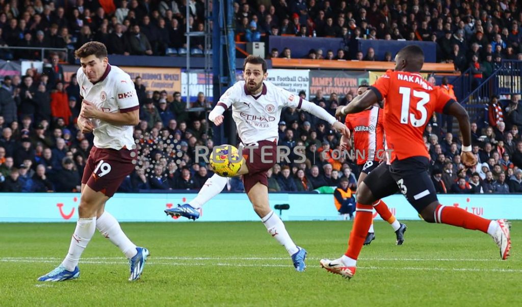 Manchester City beat Luton to get back on track, Everton down Chelsea ...