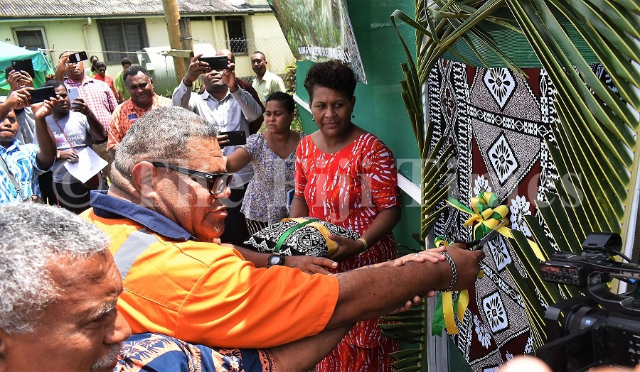 New nursery to assist soil nourishment - The Fiji Times