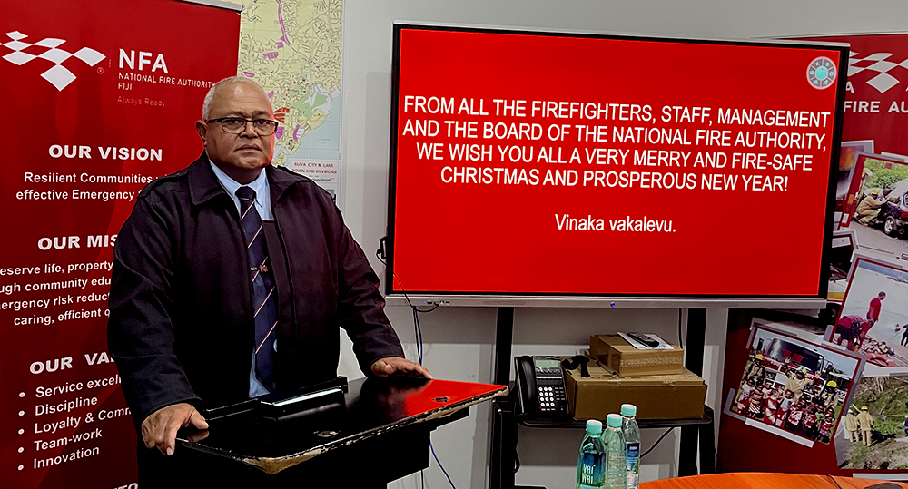 Fiji fire chief calls for extra precautionary measures - The Fiji Times
