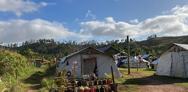 Christmas in tents for 260 villagers - The Fiji Times