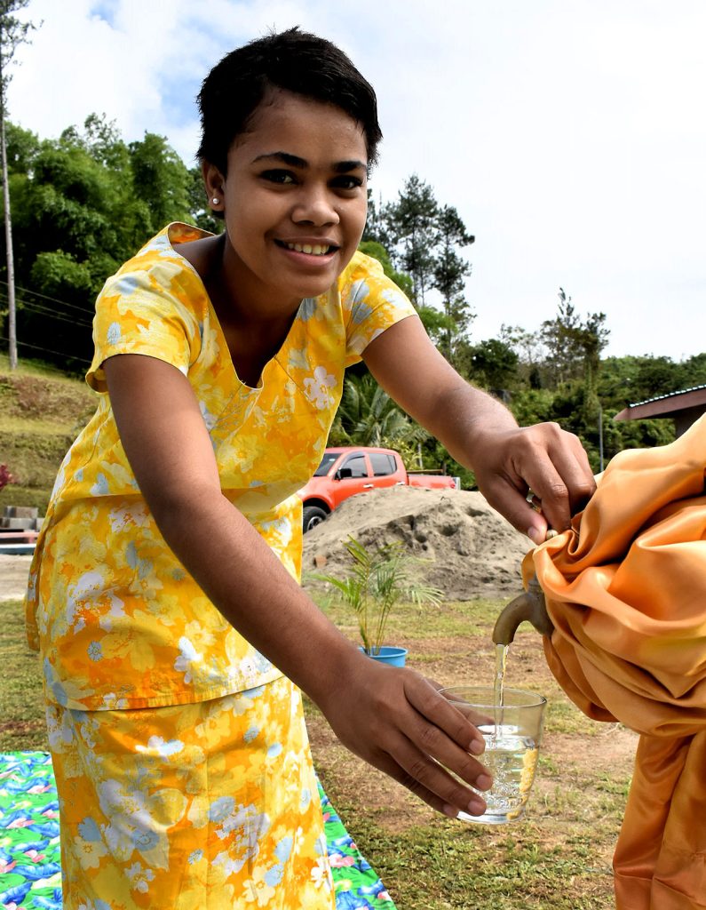 Water projects commissioned for school and settlement - The Fiji Times