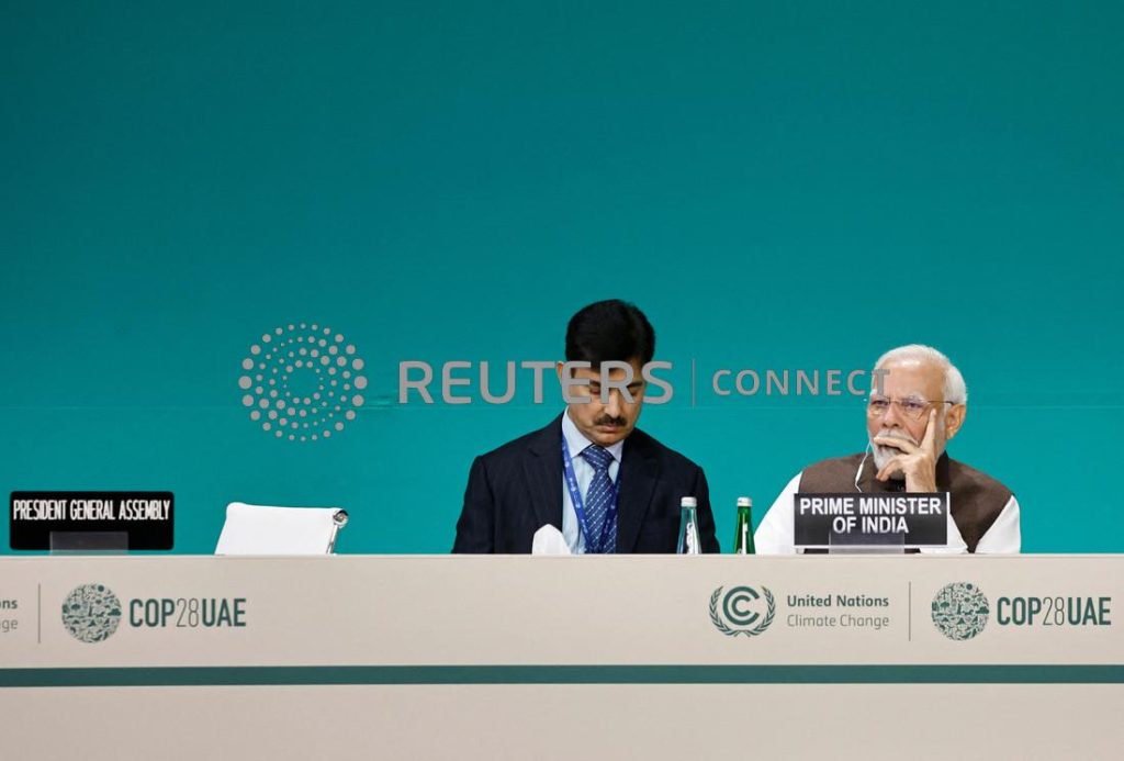 India at COP28 insists on 'equity' in climate talks - The Fiji Times