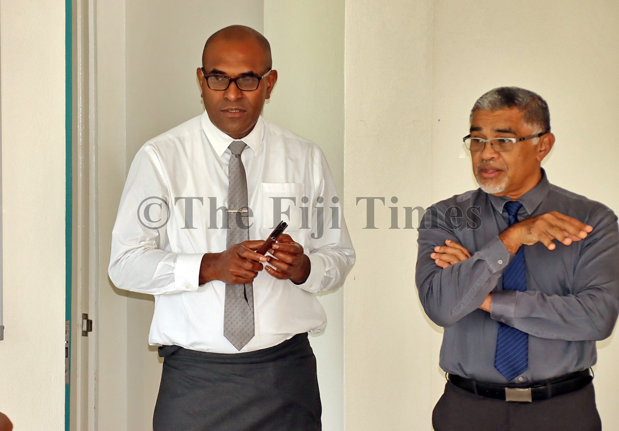 Dr Lalabalavu lauds former PS - The Fiji Times