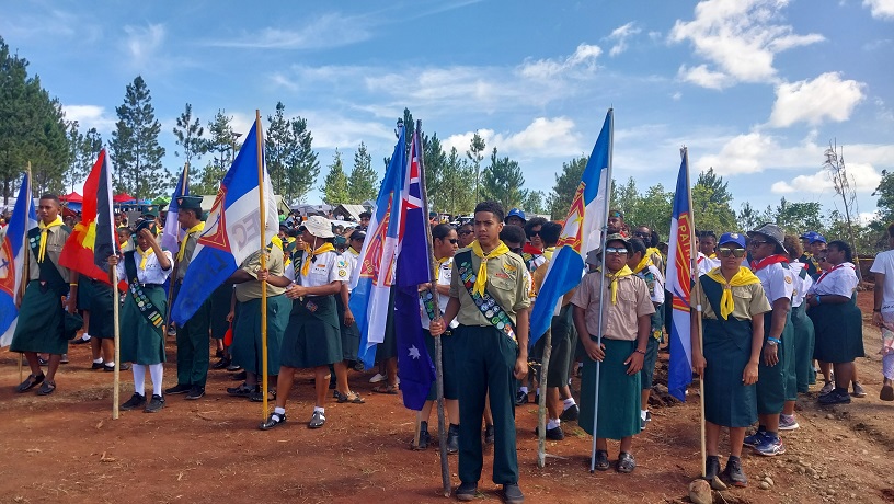 Camporee learn to build leadership skills - The Fiji Times