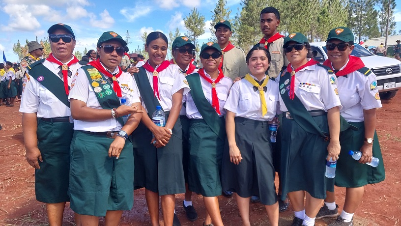 Pathfinders return home - The Fiji Times