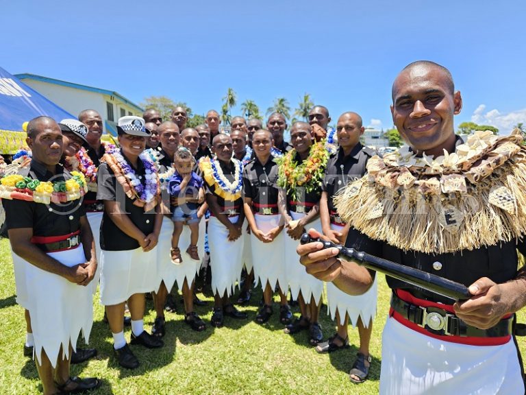 Police excellence | From the yaqona farm to receiving the Baton of ...