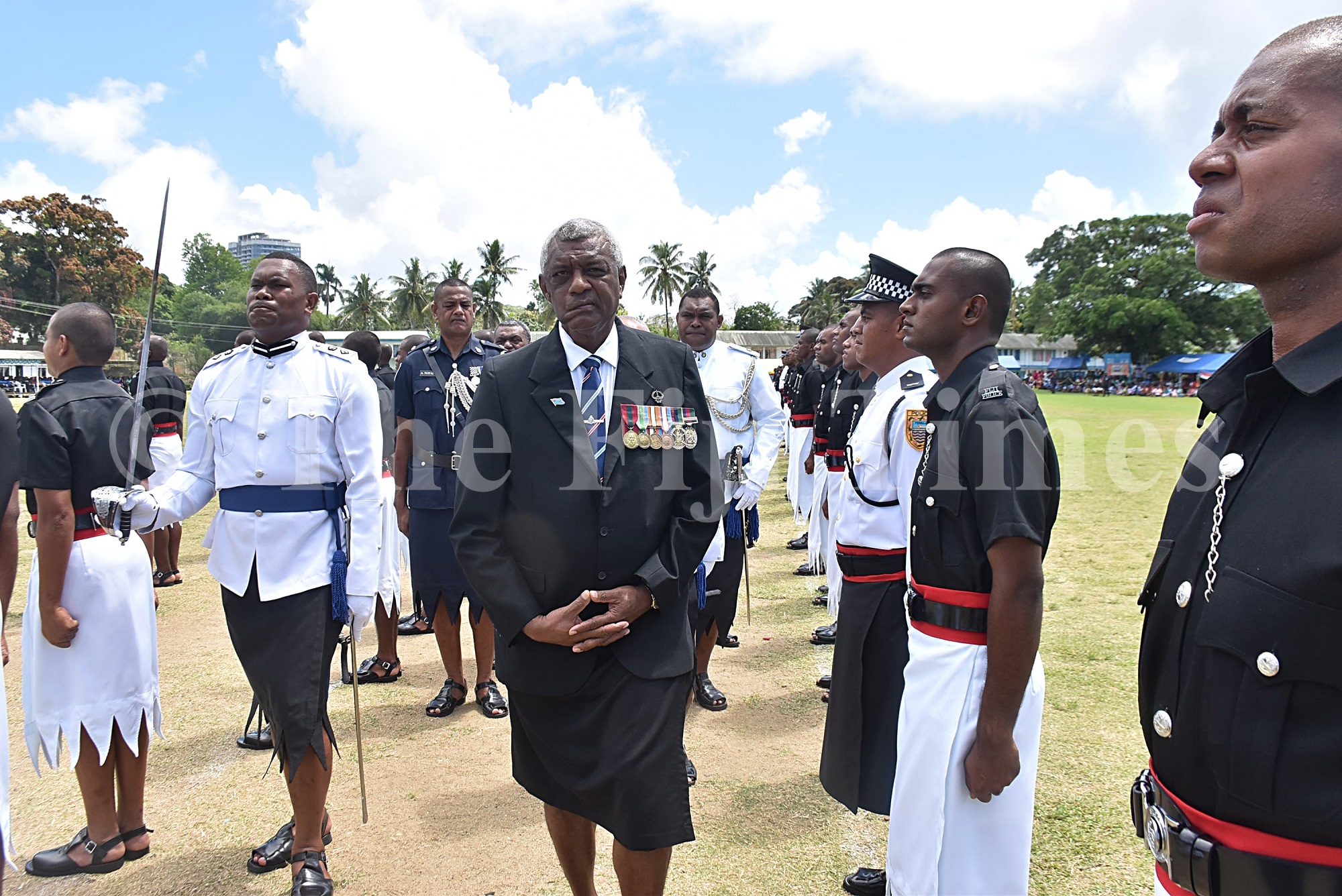 'One for all' | Pio calls for inclusive representation in Forces - The ...