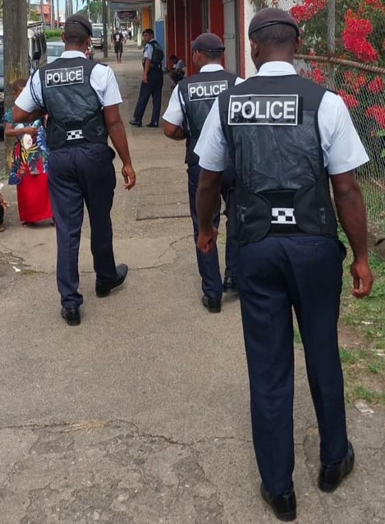 Expect heavy police presence in towns, cities and highways - The Fiji Times