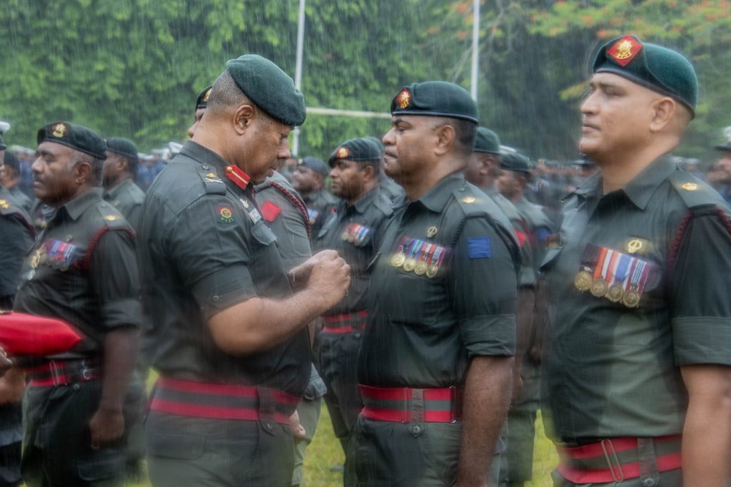 RFMF officers acknowledged for remaining steadfast - The Fiji Times
