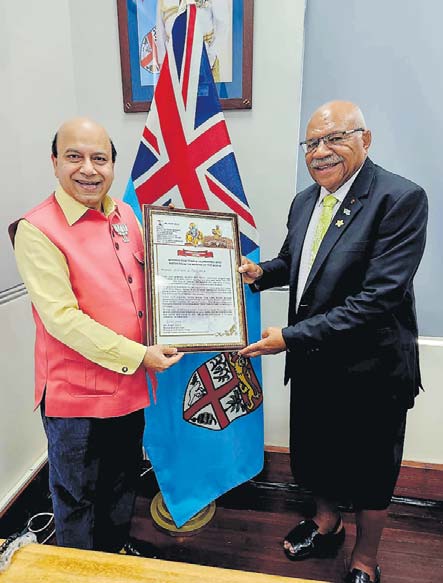 Dr Jolly: Scope to grow India-Fiji relations - The Fiji Times
