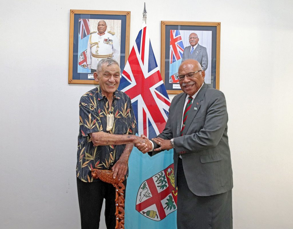 Fiji PM welcomes Maori King - The Fiji Times