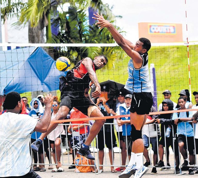 Kinoya Green wins volleyball final - The Fiji Times
