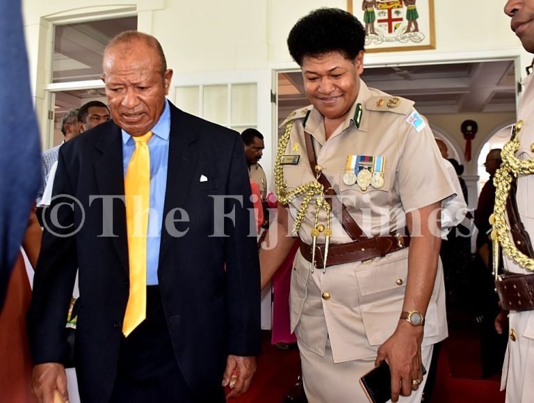 Turaga: Forgive them - The Fiji Times