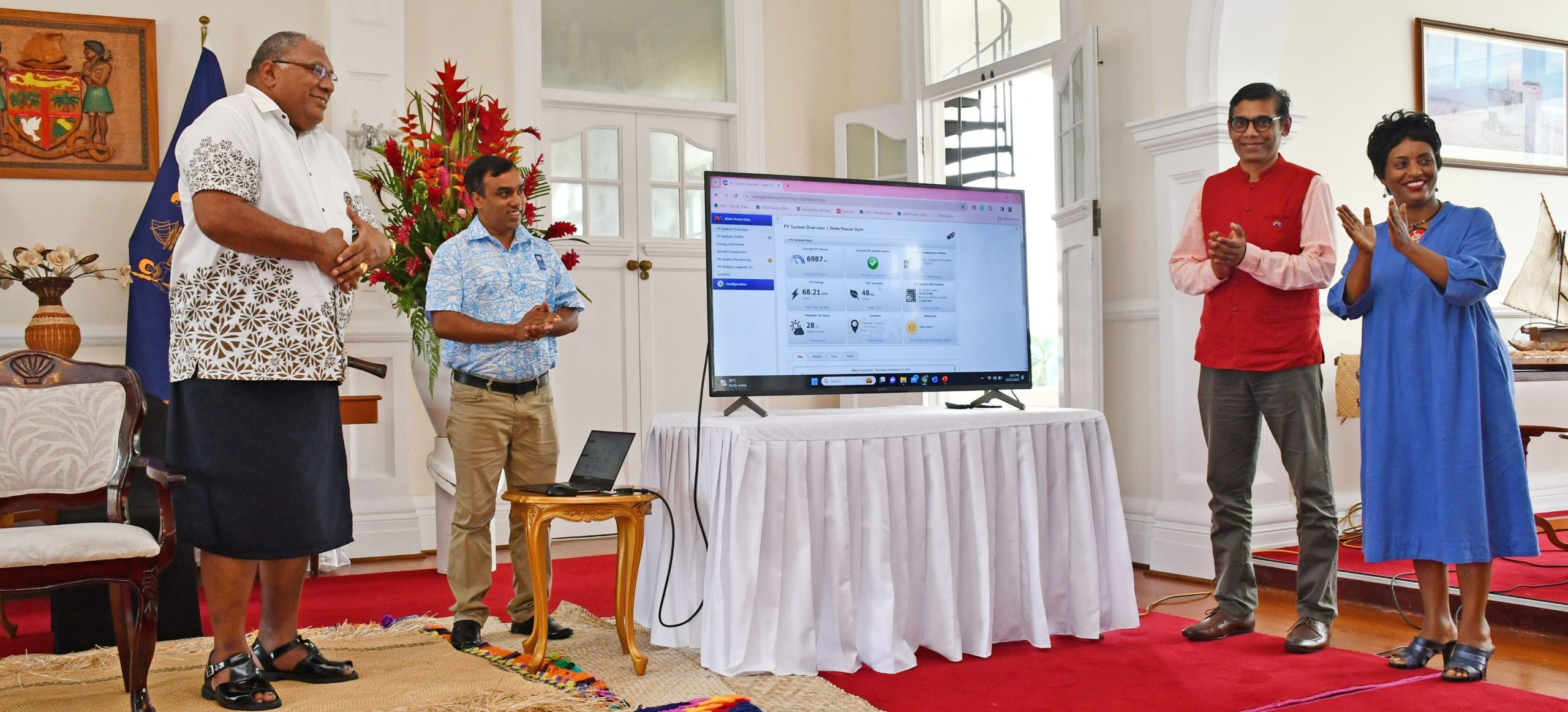 State House solar project - a step closer to achieving NDC target - The ...