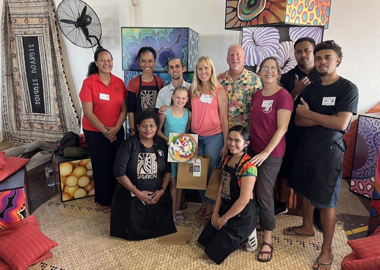 Sigavou’s artistic journey - The Fiji Times