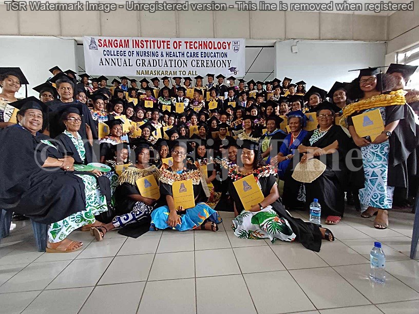 Limited space at graduation - The Fiji Times