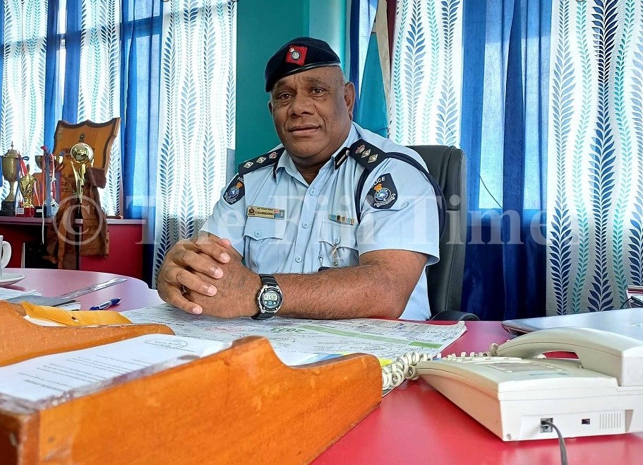 Officers reminded of values and oath - The Fiji Times