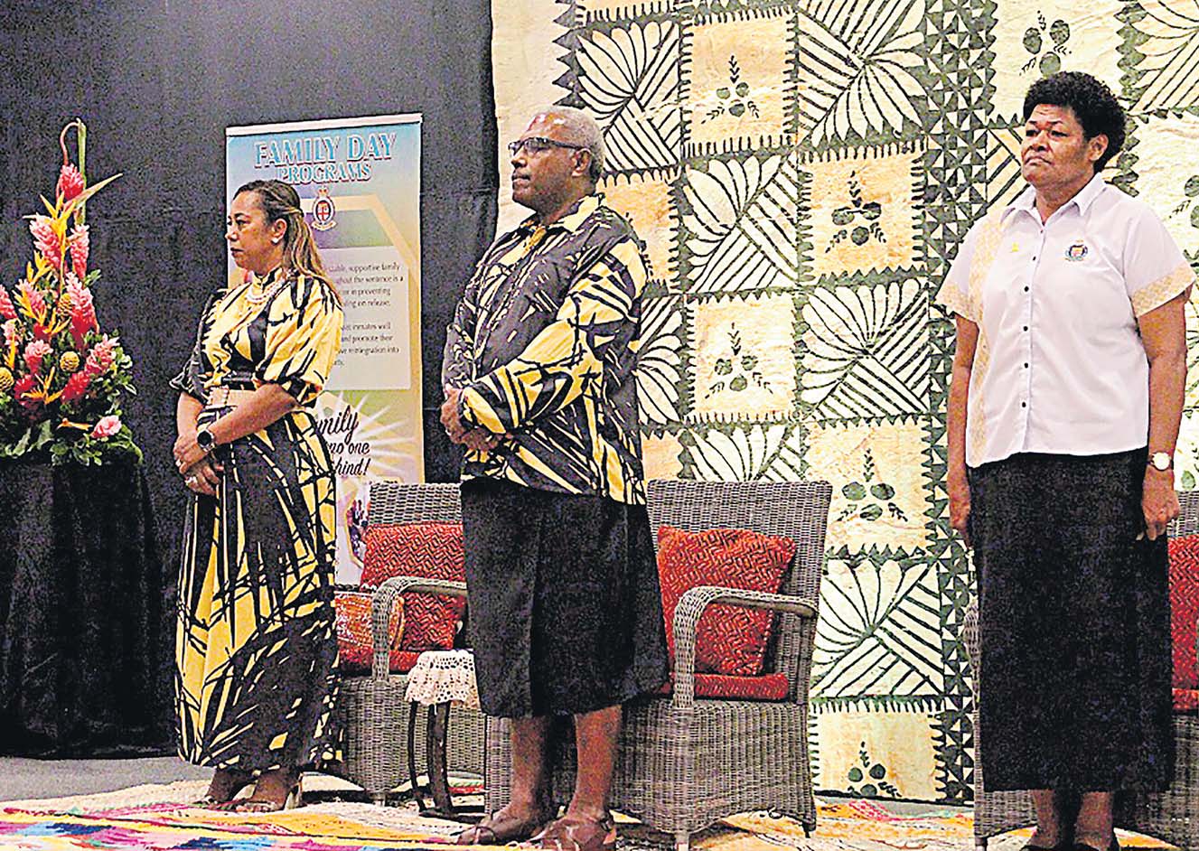 Turaga: 60 per cent of art sales funds inmate support - The Fiji Times