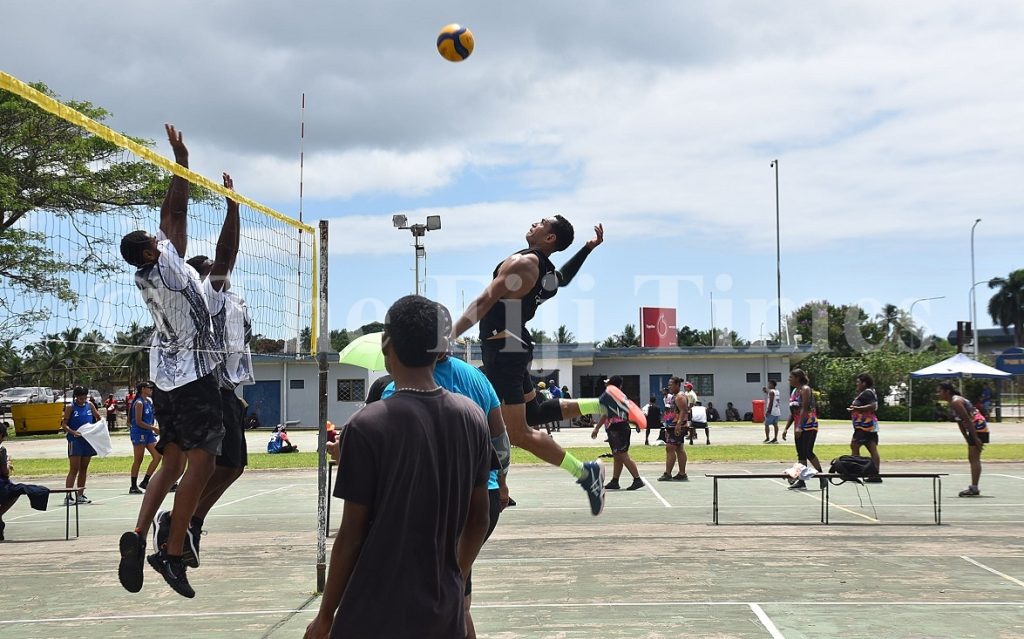 Suva volleyball to take a break - The Fiji Times