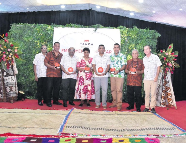Hotel group recognises employees - The Fiji Times
