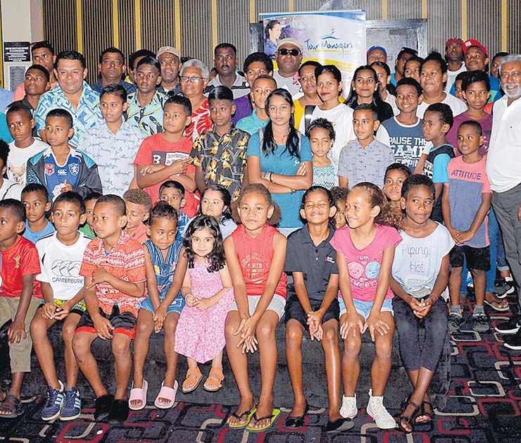Employees and families get movie treat - The Fiji Times