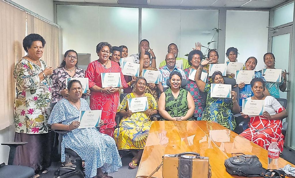 'Have your vision; set your goal' - The Fiji Times