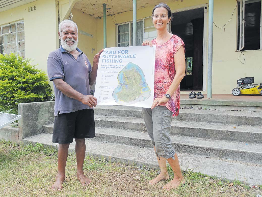 Five-year ban on Matuku | Villagers agree on spots for 'no fishing zone ...